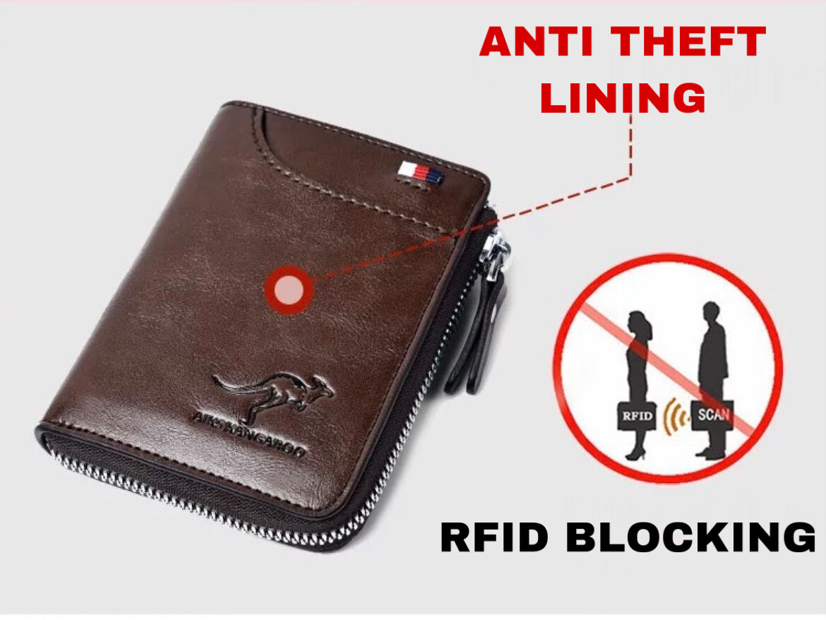 Rfid Blocking Wallets For Men