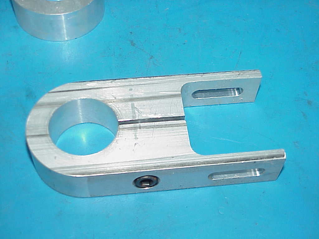 NEW Billet Aluminum 1-1/2" Steering Mount Bracket for Sweet Collapsible ...