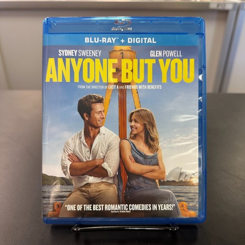 ANYONE BUT YOU Blu-ray, Sydney Sweeney Glen Powell | eBay