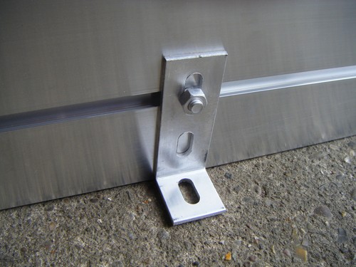 Elite Greenhouses Long Unequal Aluminium Angle Brackets x10 for ...