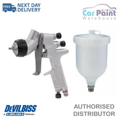 DeVilbiss GPG PRi PRO LITE PR10 1.8mm Gravity Spray Gun Primer / Topcoat 2k | eBay UK