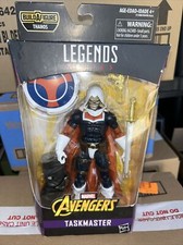 Marvel Legends Taskmaster Thanos Build A Figure