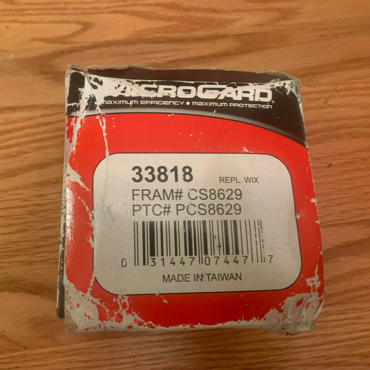 CARQUEST 86818MP - Fuel filter cross reference