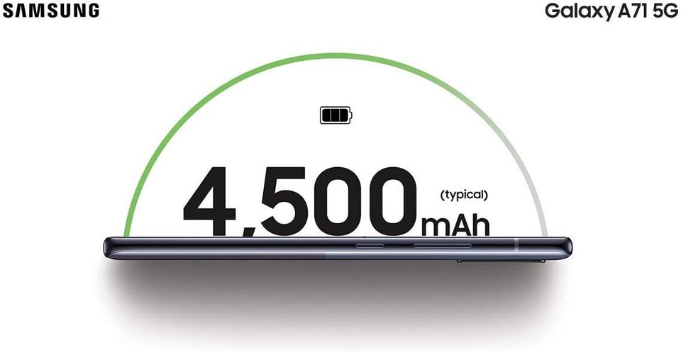 Samsung Galaxy A71 5G UW SM-A716V 128GB Black (Verizon Unlocked) - Good ...