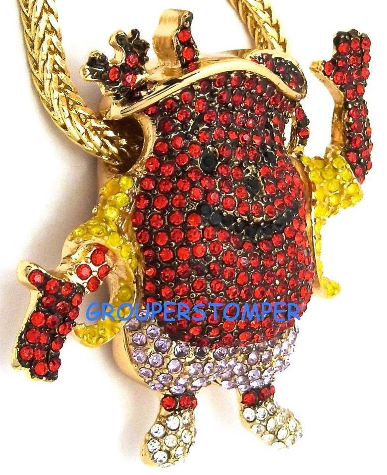 Eskimo Chain New Brick Squad, Super Blue Man, Kool Aid Necklace | eBay