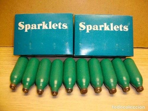 10 SPARKLETS DE AIRE COMPRIMIDO | eBay