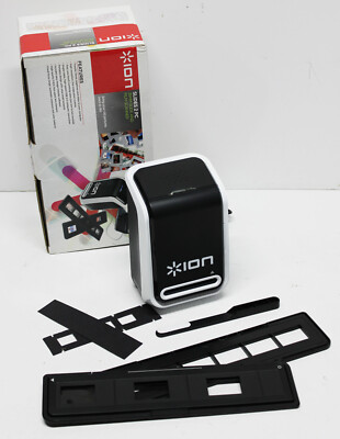 ION Audio Slide 2 PC Scanner USB For Transferring Slides to Computer ...