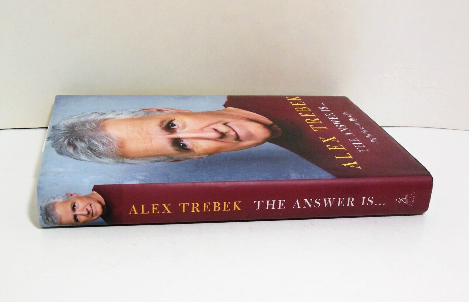 ALEX TREBEK Jeopardy Game Show Host The Answer Is Reflections on My ...