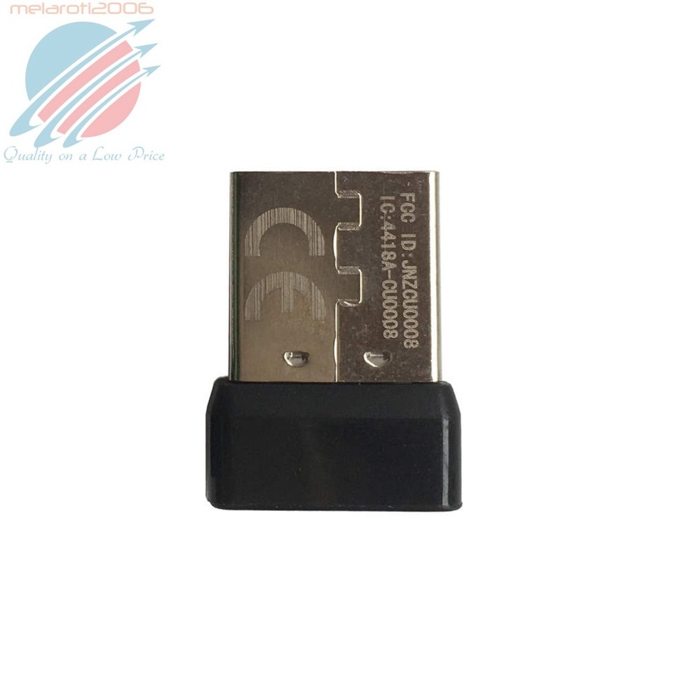 Replacement Logitech Unifying USB Receiver Dongle for Wireless Mouse ...