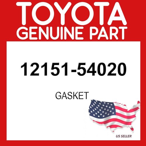 TOYOTA GENUINE 12151-54020 GASKET, OIL PAN OEM | eBay