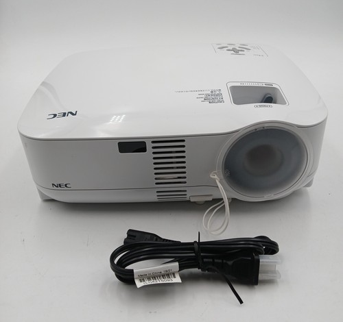 NEC VT695 Projector w/AC Adapter | 500 Lamp Hours | eBay