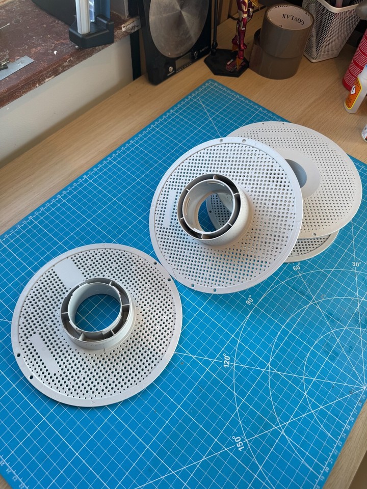 2x Bambu Lab Reusable Spool - Filament Spool Genuine | eBay UK