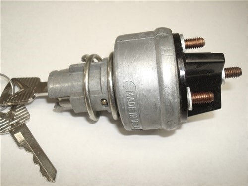 New USA Made Ignition Switch & Lock & Keys Ford Mercury Lincoln 55 56 ...