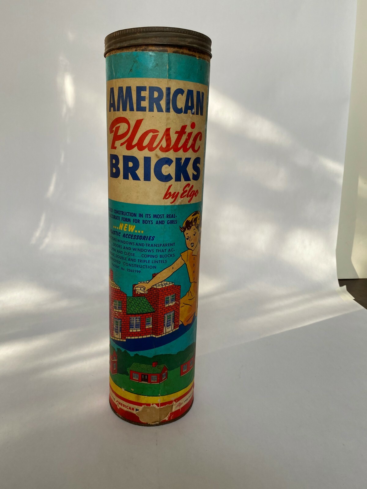 Vintage American Plastic Bricks By Elgo No. 715 American Plastic Bricks ...