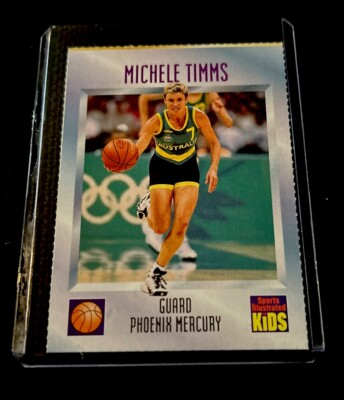 Michele Timms Rookie 1997 WNBA Sports Illustrated for Kids SI Phoenix ...
