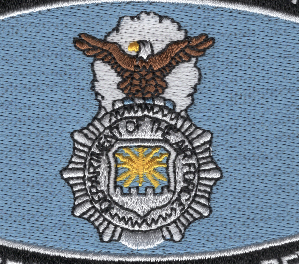 Security Police Retired Patch | eBay