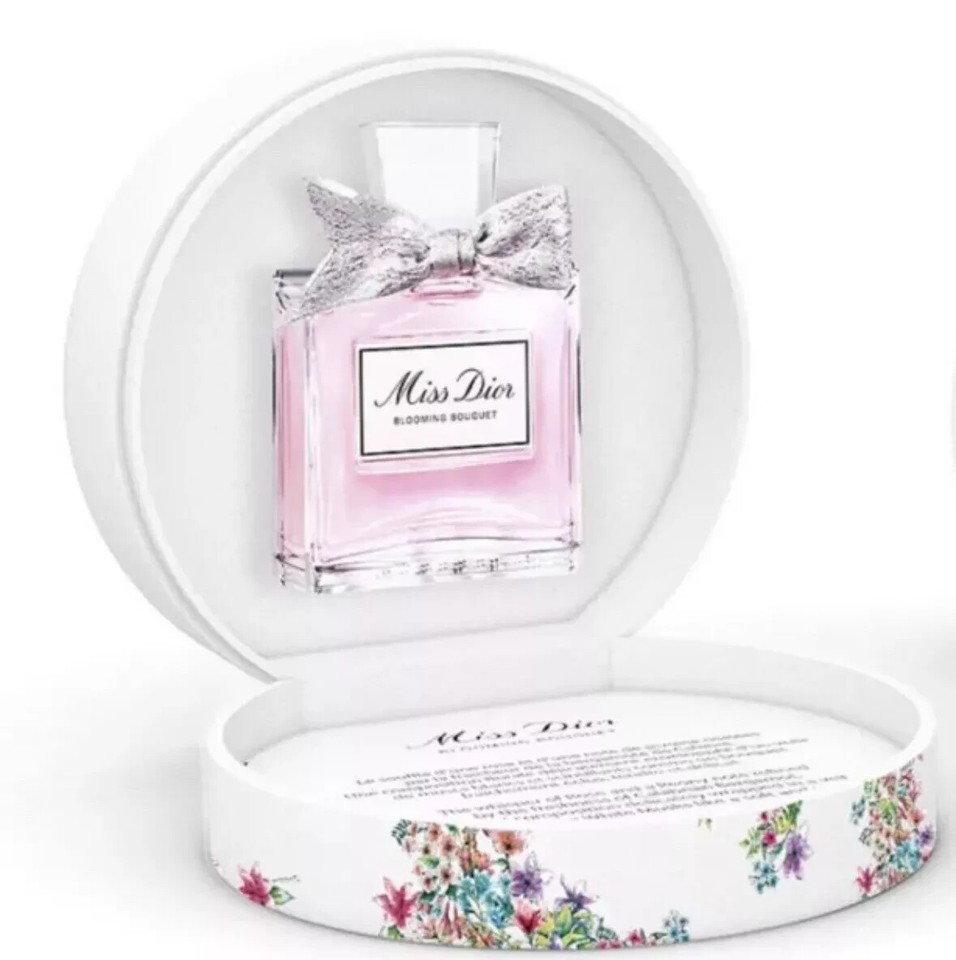 Dior Miss Dior Blooming Bouquet 0.17 fl oz/ 5 ML Mini Splash Bottle ...