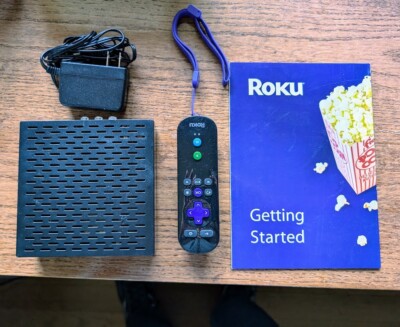 Roku HD-XR (1st Generation) Media Streamer N1101 - Black 829610847122| eBay