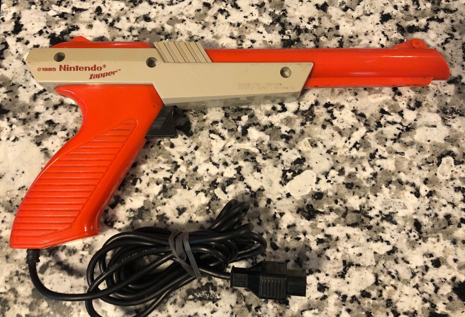 OEM Nintendo Zapper (NES-005) Untested - Read Description- Fast ...