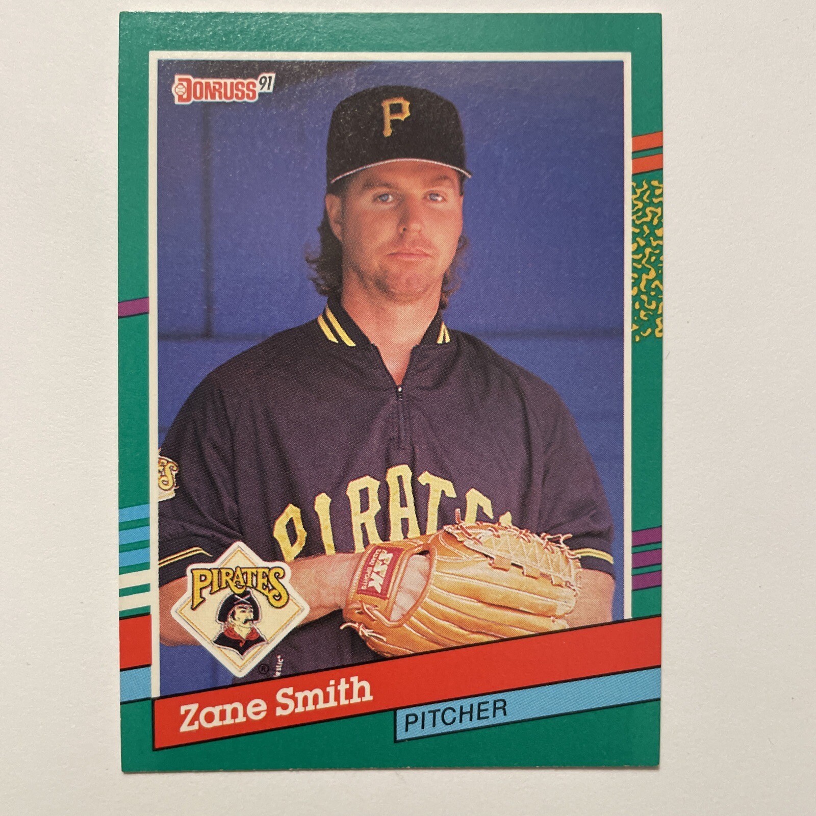 1991 Donruss Baseball Card Zane Smith Pittsburgh Pirates #532 MLB | eBay