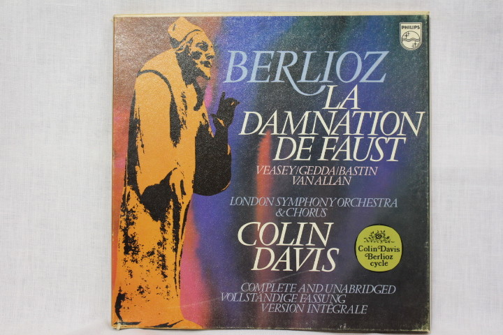 London Symphony Orchestra & Choir, Colin Davis BERLIOZ La Damnation De ...