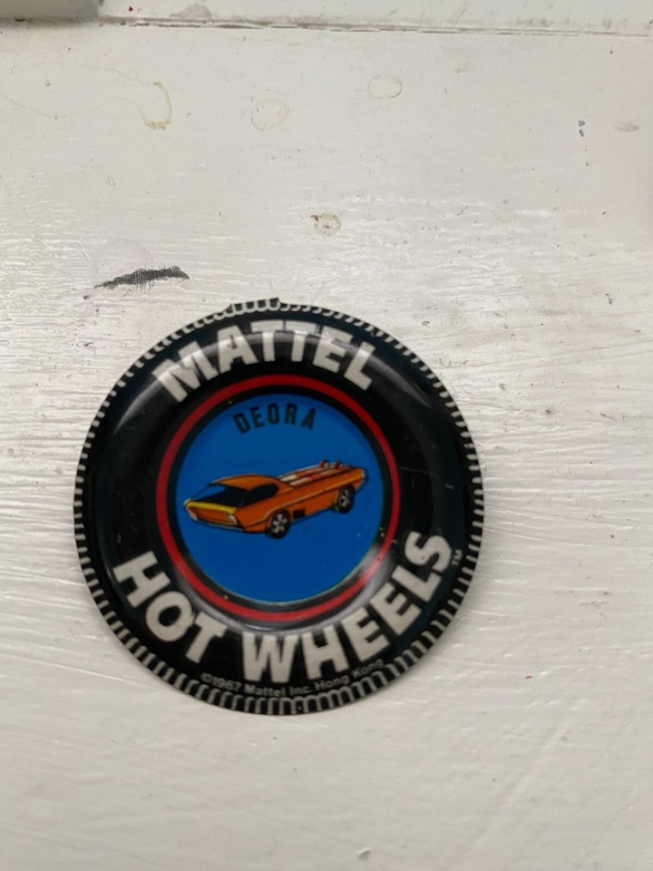 Rare Vintage Mattel Hot Wheel Redlines 1967 Dodge Deora w/ Surfboards ...