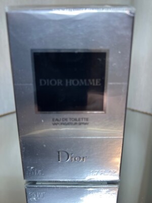 Dior Homme 2005 edt 50 ml. Vintage original edition. Sealed. | eBay