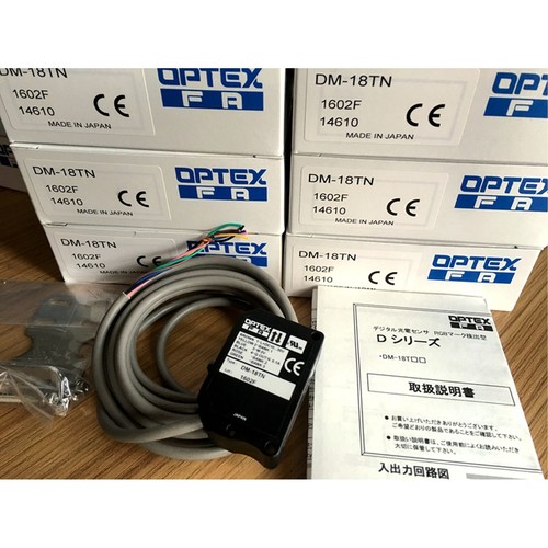 New Original Optex DM-18TN Photoelectric Sensors Free Shipping | eBay
