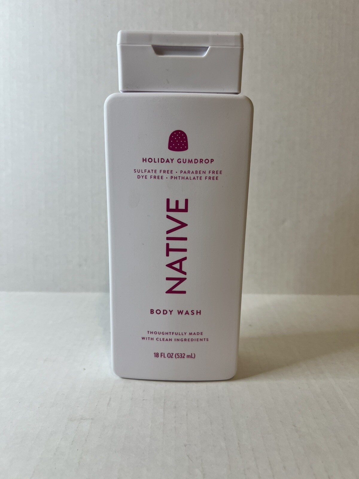 Native HOLIDAY GUMDROP Body Wash 18 fl oz LIMITED EDITION Brand New | eBay