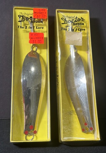 (2) Vintage The Original Doctor Spoon #285 & #275 IN BOXES! | eBay