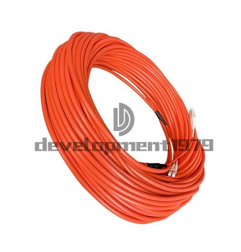 One New cclink IE fiber optic cable QG-G50-2C-30M-B-LL 30M | eBay