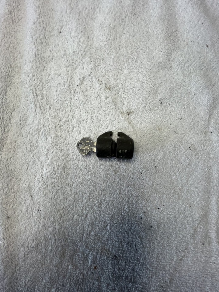 Northwestern (Columbus) Gumball or Peanut Vending Machine Barrell Lock ...