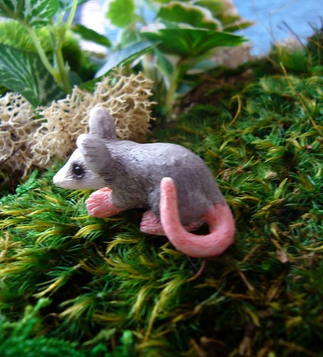 Mini Opossum Go 17764 Miniature Fairy Garden for sale online | eBay