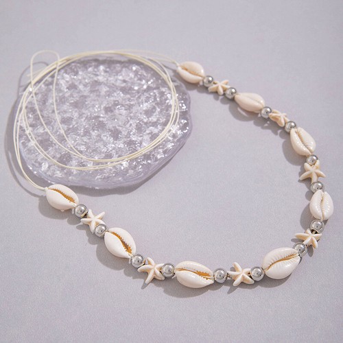 Bohemia Summer Beach Starfish Shell Belly Chains For Women Beads Waist ...