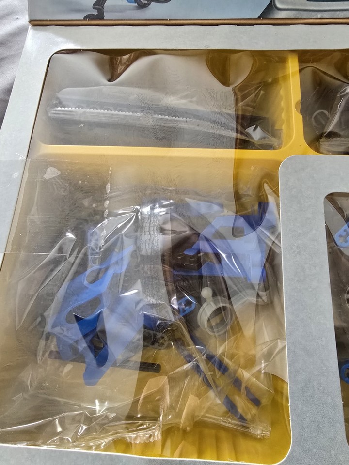 Vintage LEGO Technic Set 8444 Jet Wasp Open Box | eBay