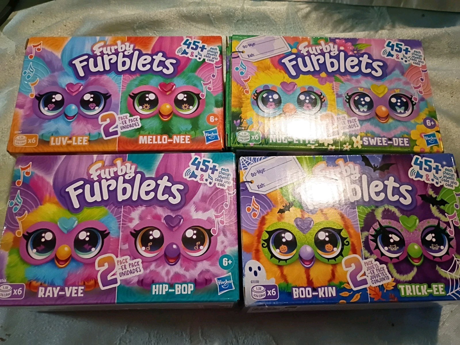 Furby Furblets 2 Packs. Lot Of 8 5010996209412| eBay