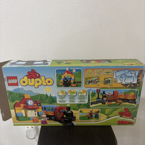 Lego Duplo 10507 My First Train Set Motorized Engine Locomotive | eBay