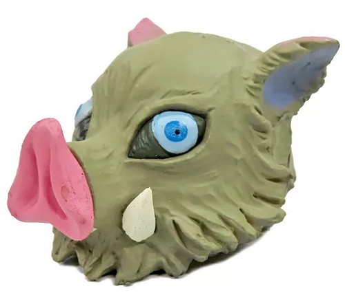 Demon Slayer Inosuke Hashibira Mini Figure Boar Head Collection Large ...