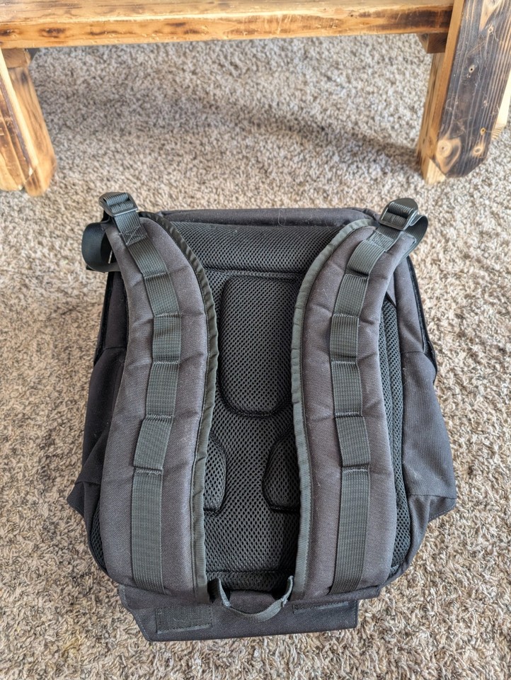 Byrna Ballistipax Bulletproof III+ Backpack Front+Back Quick Deploy ...