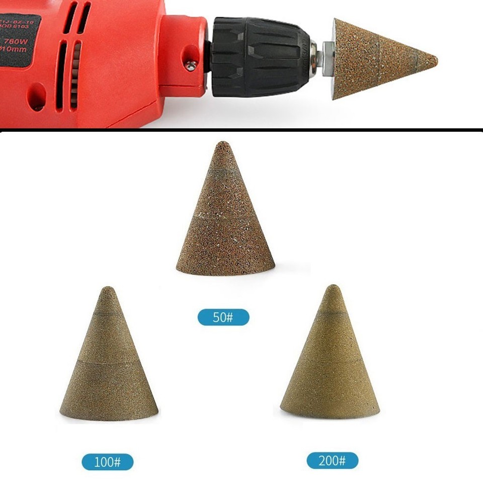 Suitable for 100 Type Angle Grinder with M10 Thread Chamfer Bit for ...