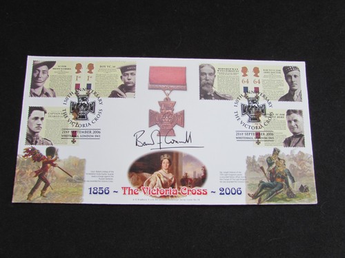 Bernard Cornwell Benham Signed Cover - 2006 Victoria Cross - Ltd 96/105 ...