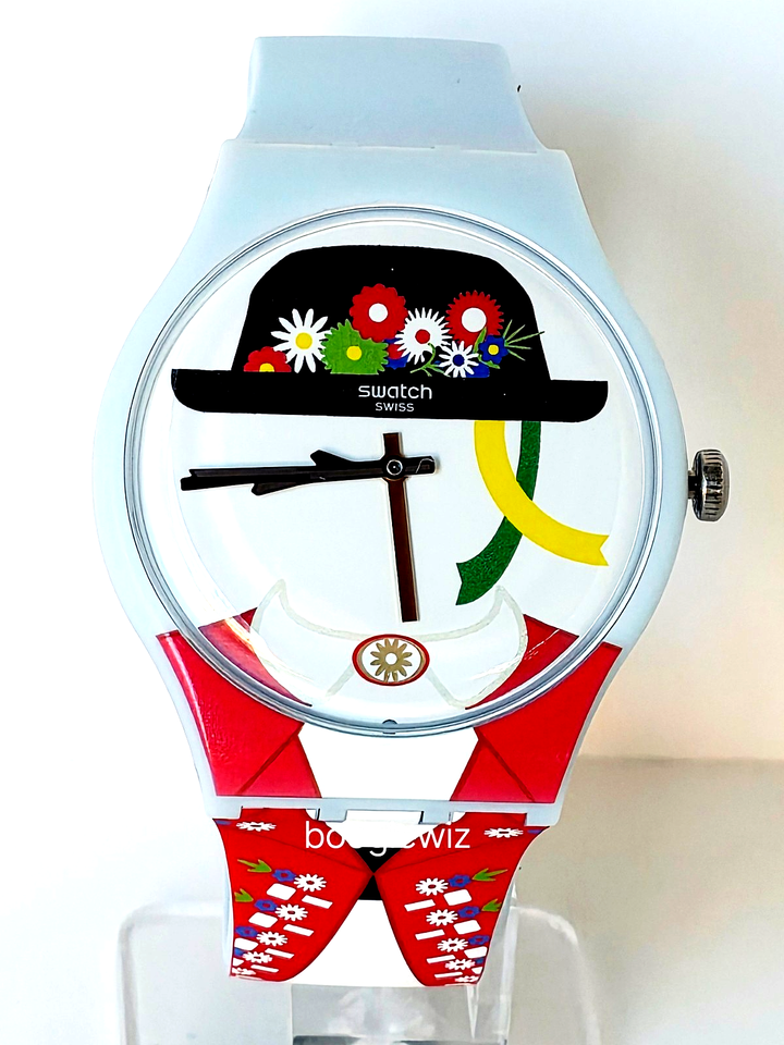 SWATCH, SWISS MADE, MODEL: "YODLE" WATCH, , SUOL103, NIB, SWISS ALPS | eBay