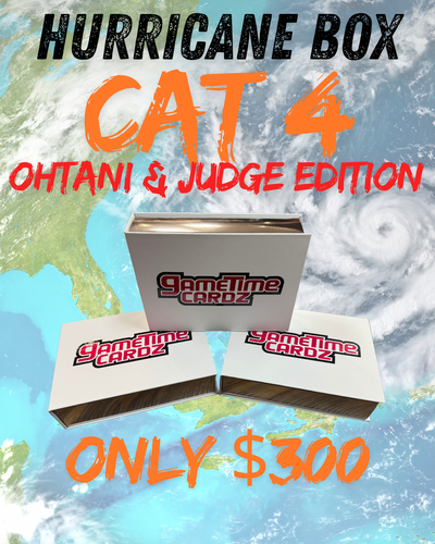 Hurricane Box - CAT 4- $300 tier - OHTANI & JUDGE EDITION #1 | eBay