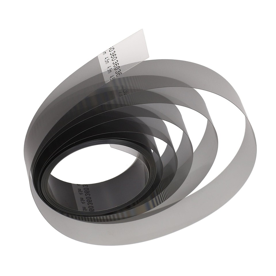 Printer Encoder Strip 360LPI 15mm Width 4500mm Length PET Film Inkjet ...