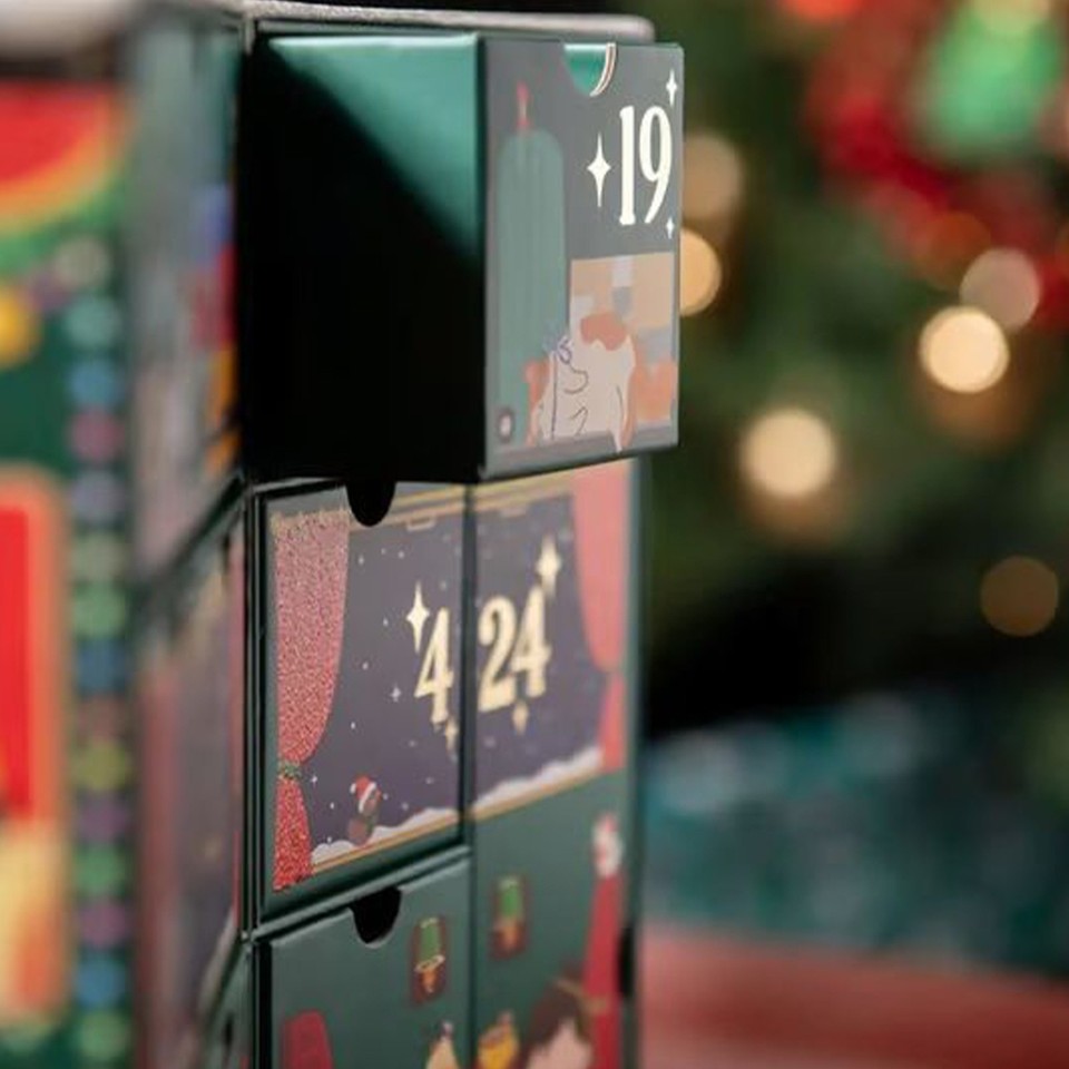Legami Advent Calendar Christmas Countdown NEW & BOXED 24-Day Christmas ...