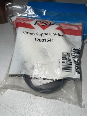 New Genuine OEM FSP Dryer Drum Support Roller 12001541, SEALED NEW, | eBay