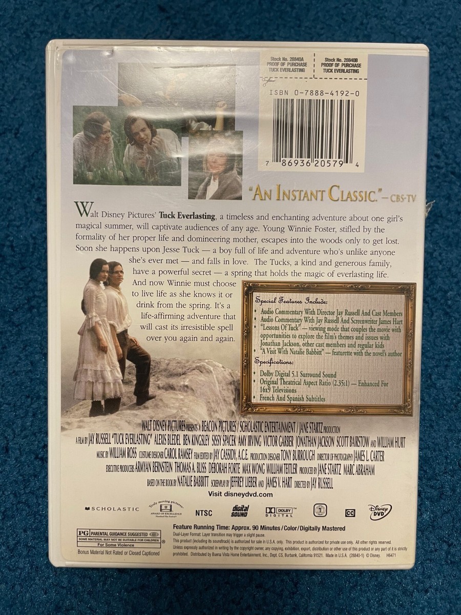 Film Tuck Everlasting Famille Tuck