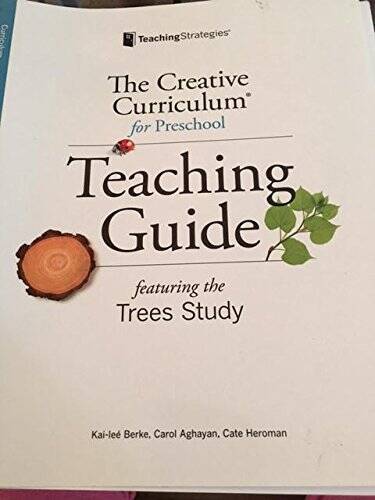 The Creative Curriculum for Preschool Teaching Guide Featuring the Tree ...