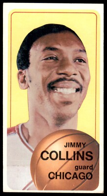 1970-71 Topps Basketball Jimmy Collins RC Chicago Bulls #157 | eBay