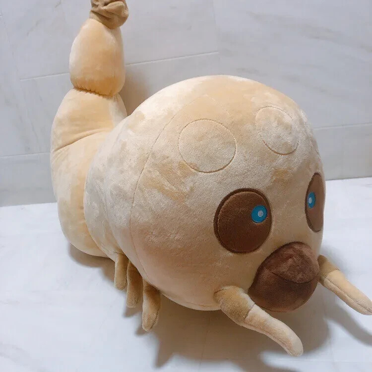 MOTHRA GODZILLA ENEMY HUGE! 19+" PLUSH SHIMAMURA 2024 JAPAN USA SELLER ...